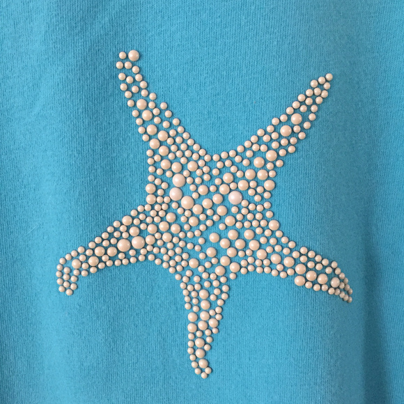fresh produce | Tops | Fresh Produce Starfish Top Tshirt L Large Blue L ...